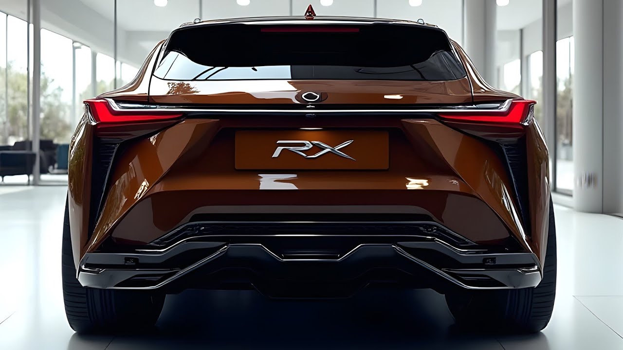 Lexus RX 2026 | First Look at the Bold New Luxury SUV! - YouTube