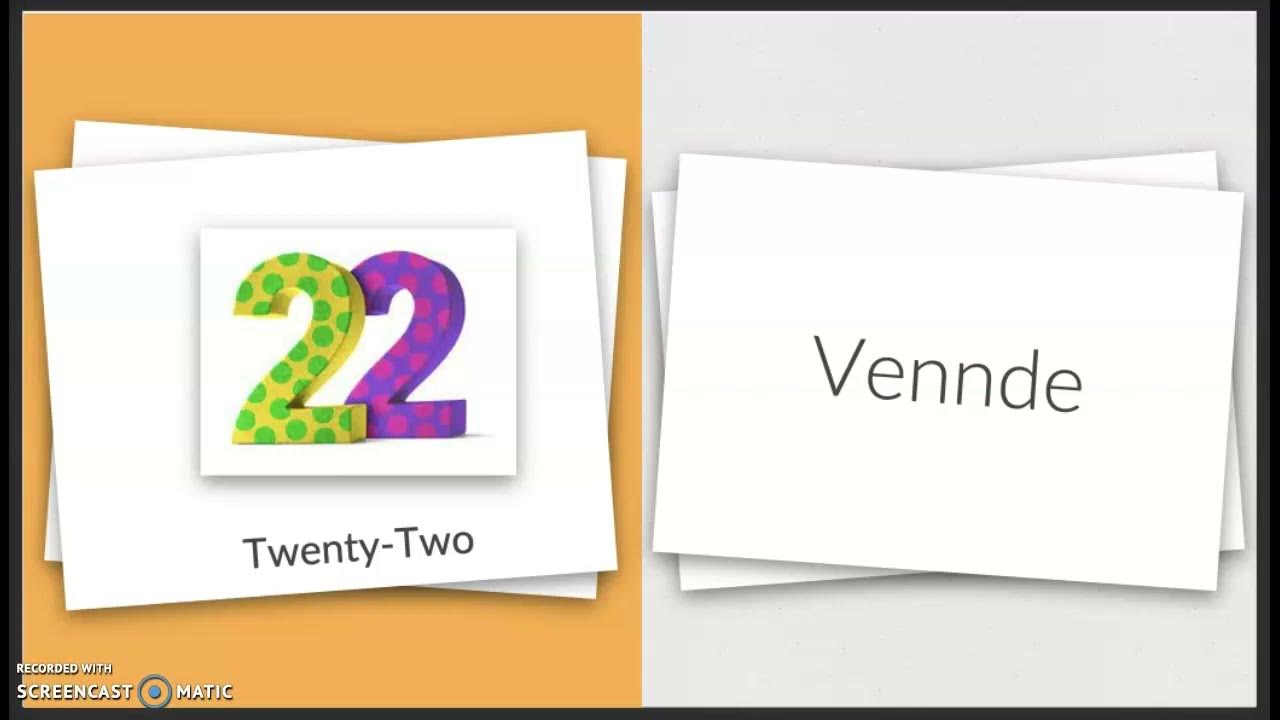 Haitian Creole Lesson: Numbers #2 - YouTube