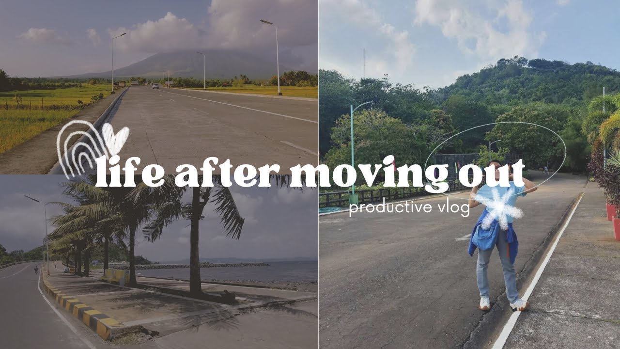 Life After Moving Out | Side trips from here and there | video diary ...