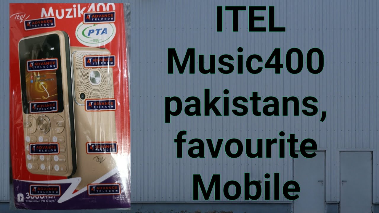 Itel Music 400 | Music400 itel price | music400 review - YouTube