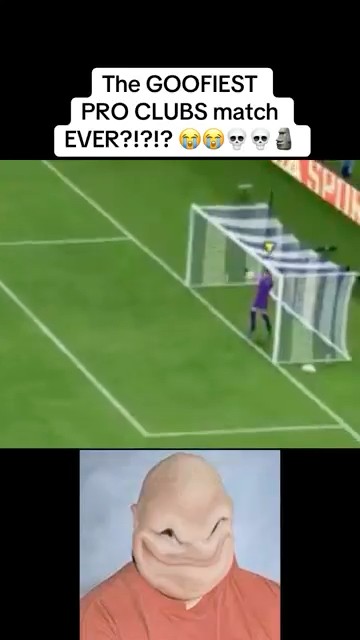 The GOOFIEST PRO CLUBS match EVER?!?!? 😭😭💀💀🗿 - YouTube