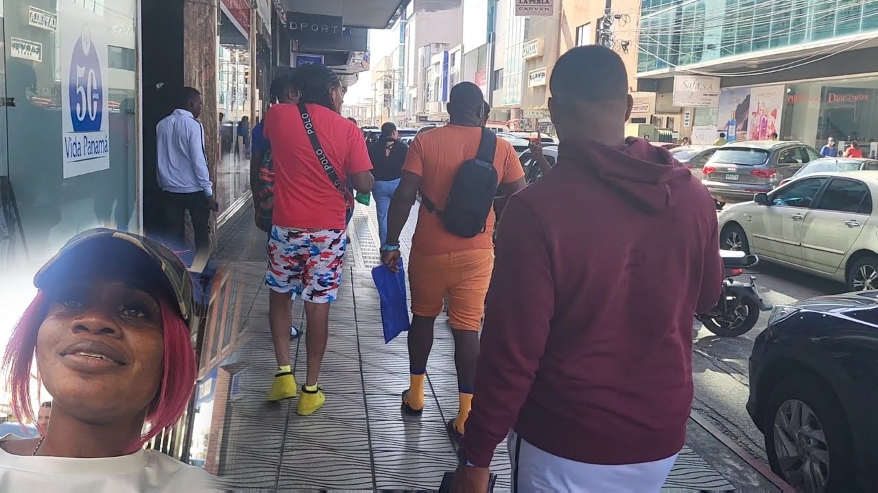 Shopping in Panama | colon free zone | One team - YouTube