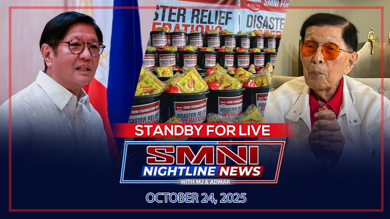 SMNI Nightline News with Admar Vilando & Pol Montibon | Oktubre 24 ...