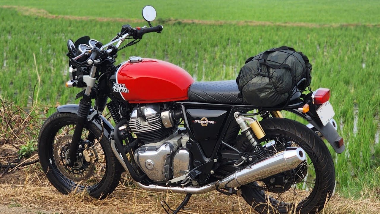 Triumph Speed 400 Bar End Mirrors on Interceptor 650 | Best Upgrade ...