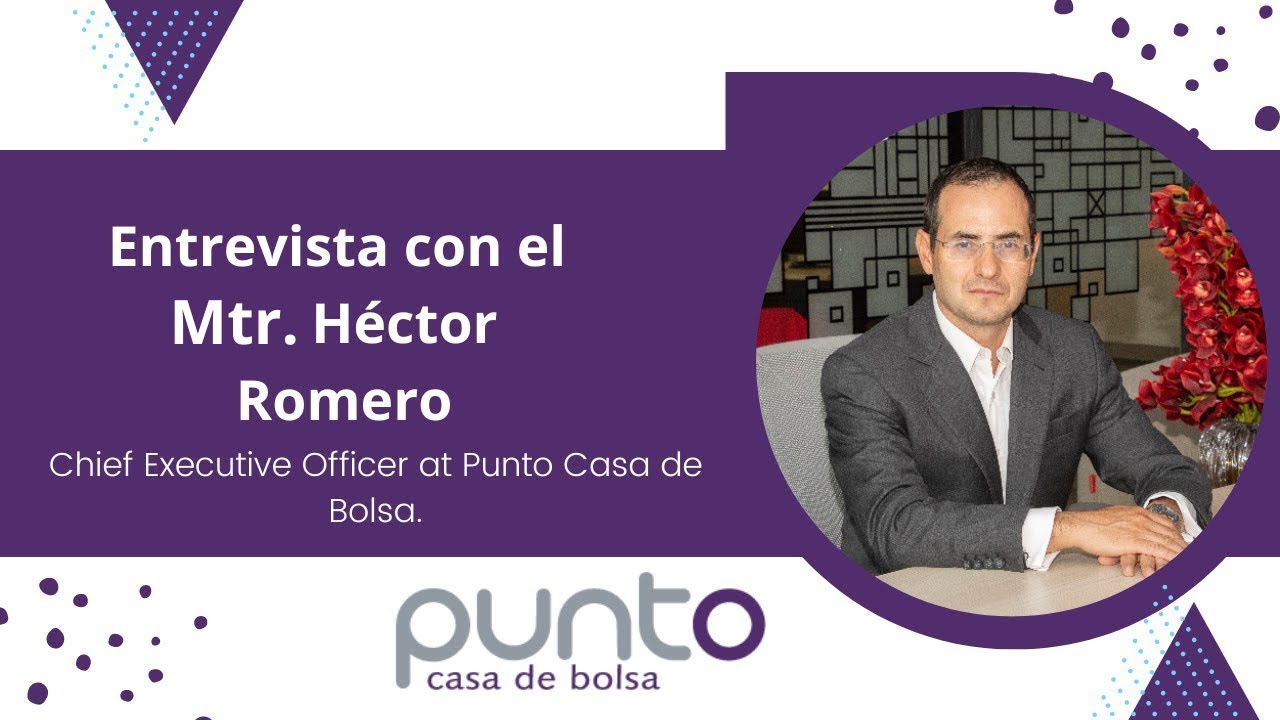 Entrevista con el Mtr. Héctor Romero, Chief Executive Officer at Punto ...
