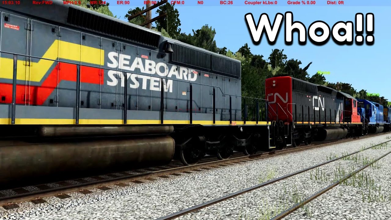 Run 8 Train Simulator III: A-Line Episode 53 - YouTube