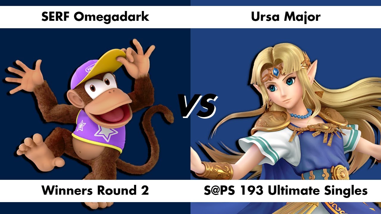 S@ps 193 Ultimate Singles: SERF Omegadark vs Ursa Major - Winners Round ...