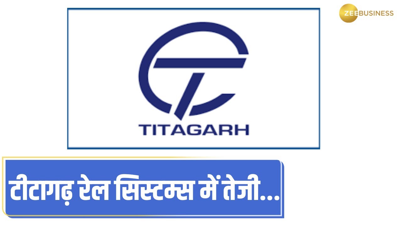 "Titagarh Rail Systems: Shares Soar with 350% Growth in 1 Year ...