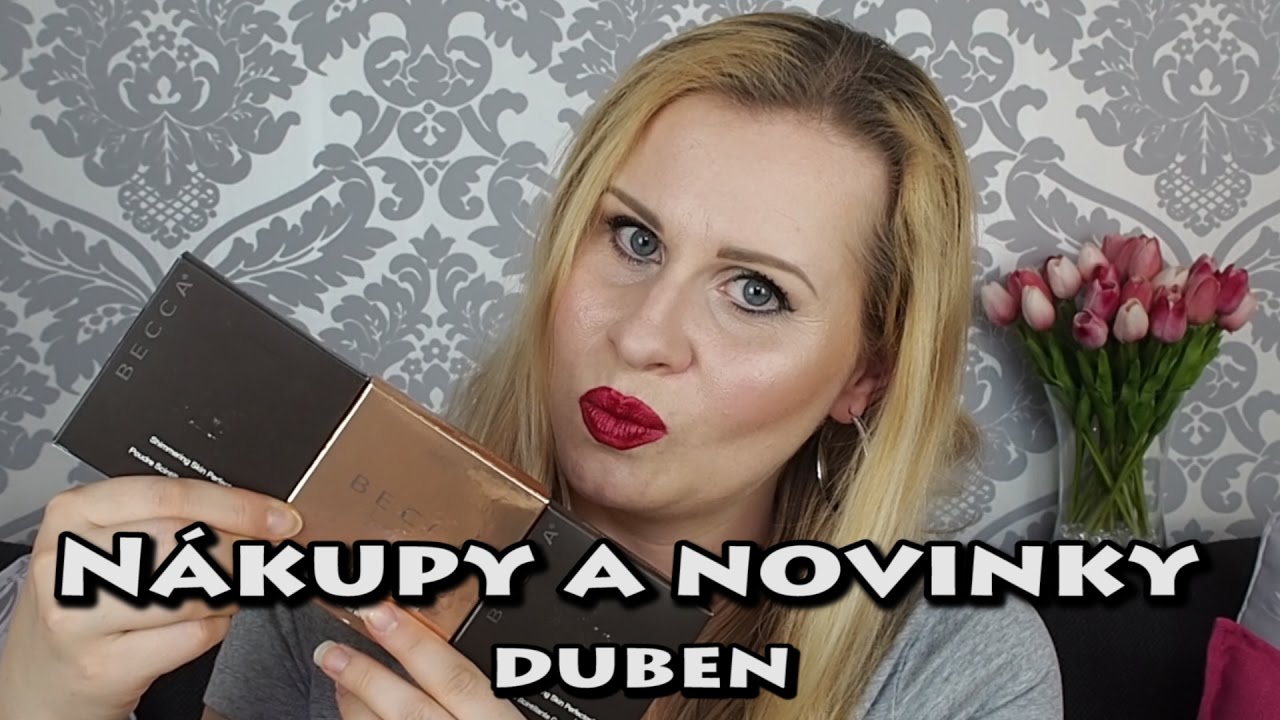 NÁKUPY A NOVINKY ZA DUBEN | Sephora, Becca, Benefit, Organizéry, Revlon ...