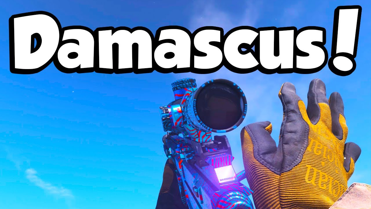 DAMASCUS CAMO! (Call of Duty: Modern Warfare) - YouTube