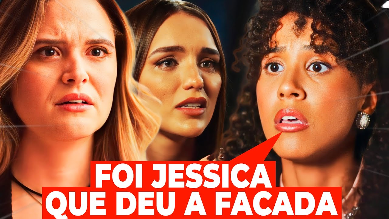 FAMILIA É TUDO - ANDROMEDA GÊNIA ENCONTRA VÍDEO QUE MOSTRA JESSICA ...