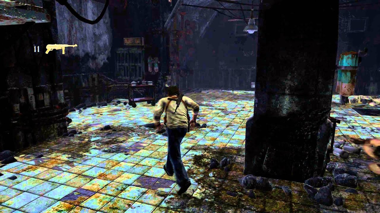 Uncharted Collection - Drake's Fortune Unwelcome Guests: Escape Bunker ...