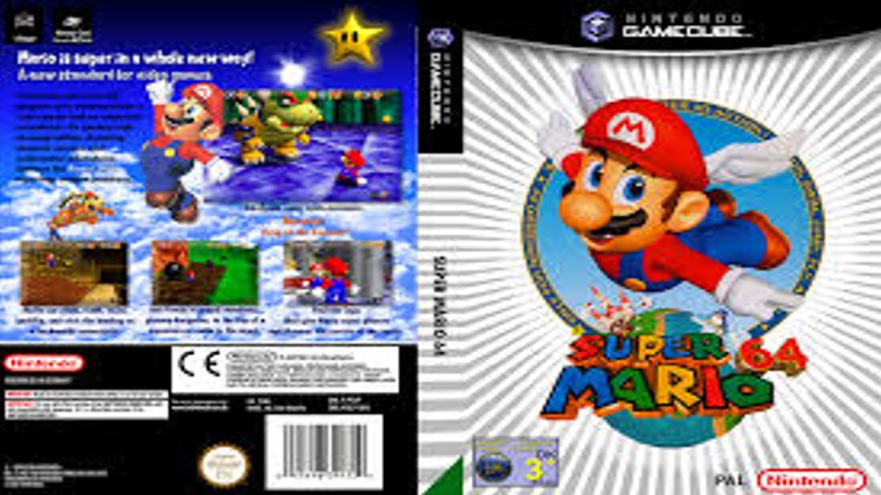 Super Mario 64 Remake (GameCube) Opening Cutscene Intro - YouTube