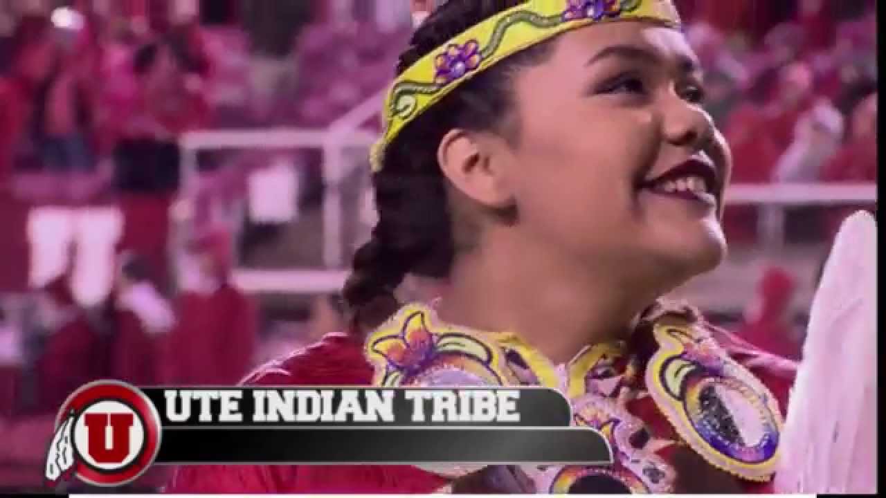 Ute Tribe Halftime Performance - YouTube