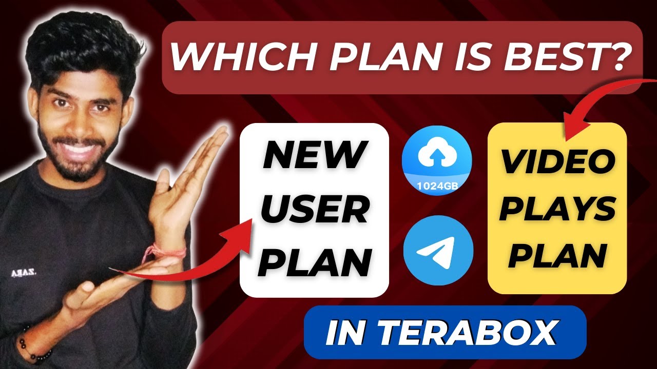 Which Plan Is Good in TeraBox🤔🤔New User Plan or Video Plays Plan 🤔 ...