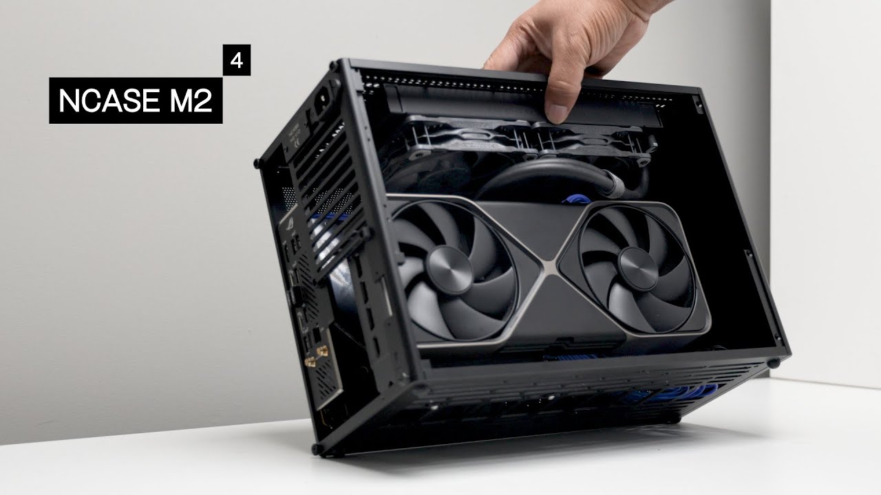 Optimizing Your NCASE M2: Best GPU Position for RTX 5080 & 9800X3D ...