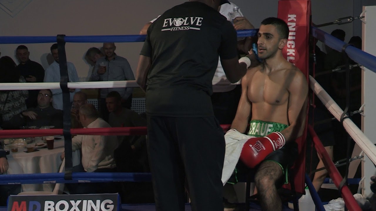 Shoaib Rauf v Josh Latimer - YouTube