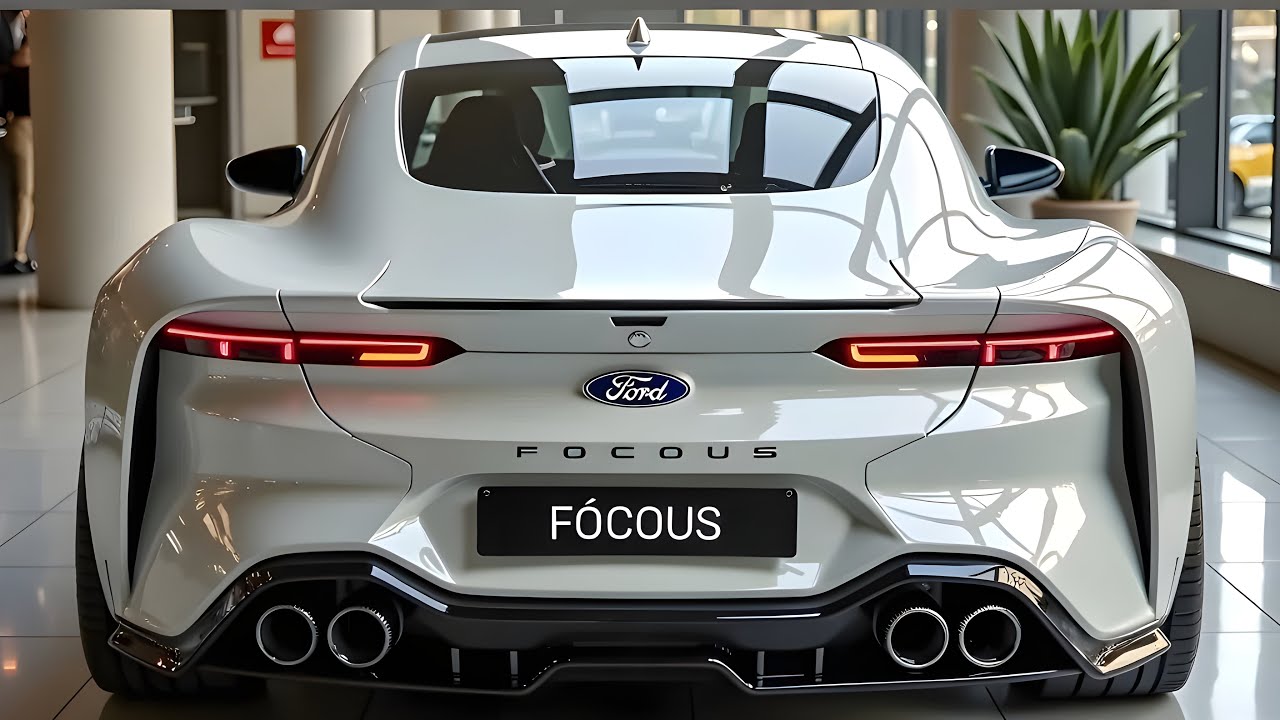 Ford’s Next-Level 2026 Focus RS: Performance and Design Unmatched - YouTube