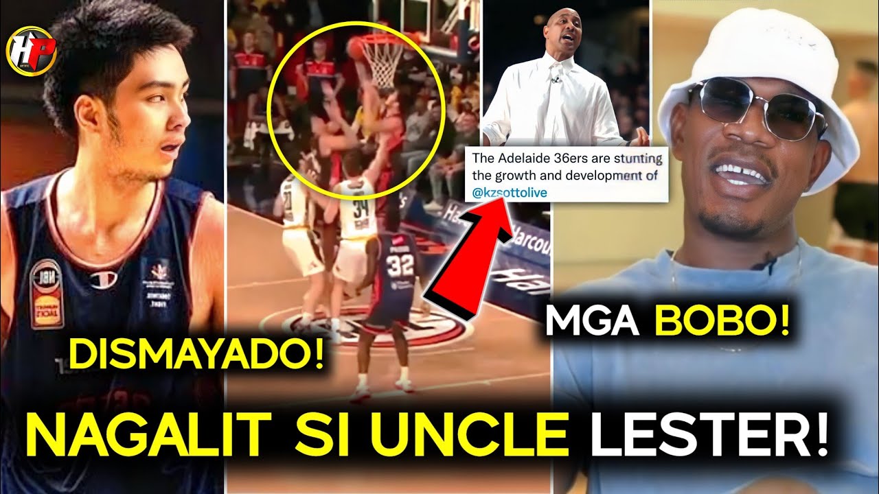 TINAWAG NA BOBO ang team ni Kai Sotto! Trending ang post ni Lester ...