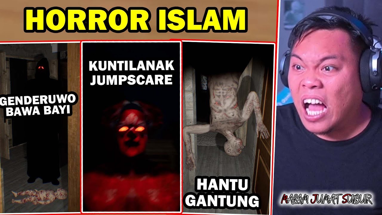 SIAPKAN JANTUNG KALIAN UNTUK GAME HORROR BERTEMA ISLAM, SEREM BANGET ...