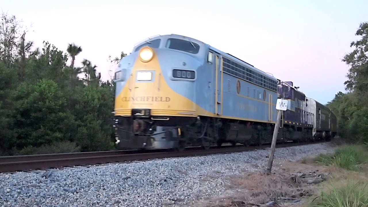Orlando and Northwestern Railway - The Polar Express November 2017 ...