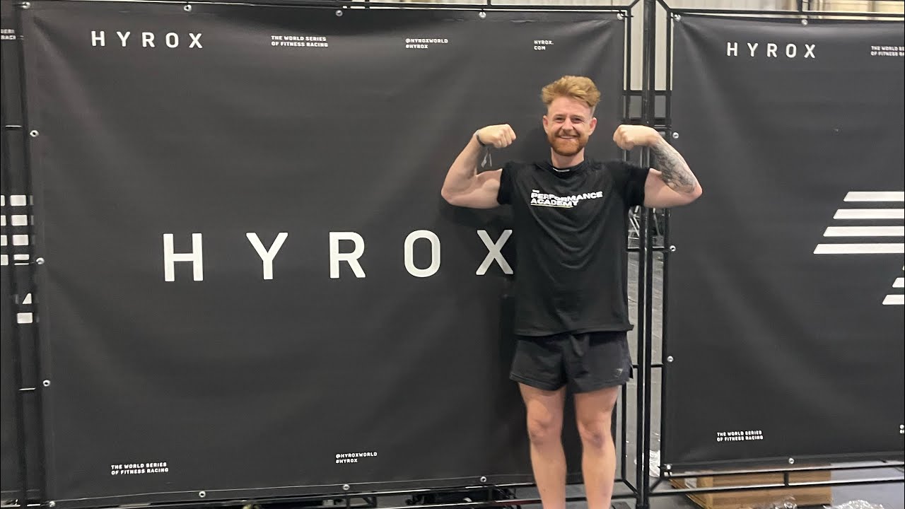 Hyrox Birmingham | Race Day - YouTube