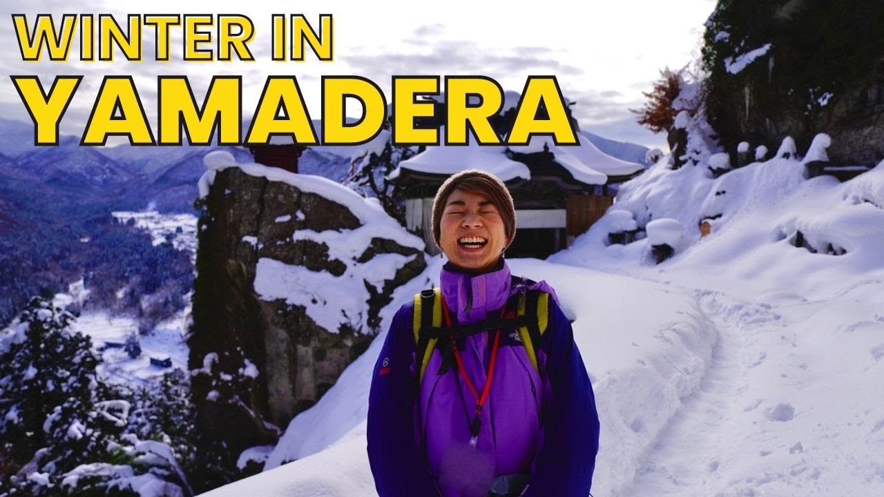 🇯🇵Winter in JAPAN | Yamadera 冬の山寺(Yamagata) - YouTube