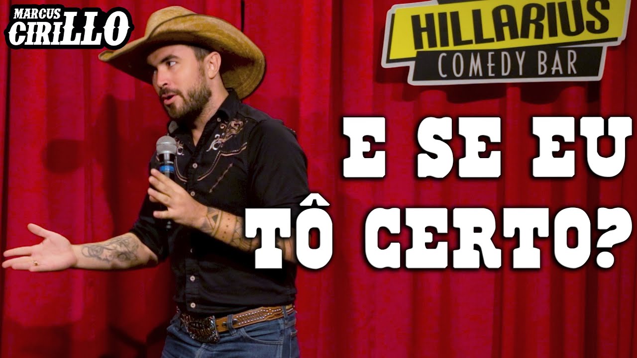 Marcus Cirillo - O NOSSO LEGADO NA HISTÓRIA - STAND-UP COMEDY - YouTube
