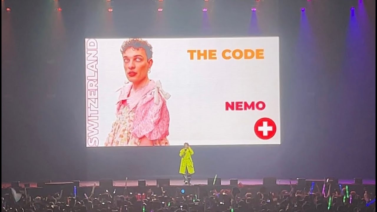 Nemo “The Code” LIVE in Amsterdam at Eurovision in Concert 🇨🇭Eurovision ...