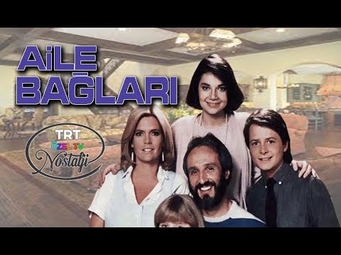TRT - TV1 ( TRT1 ) UNUTULMAZ DİZİ AİLE BAĞLARI ( 1989 )