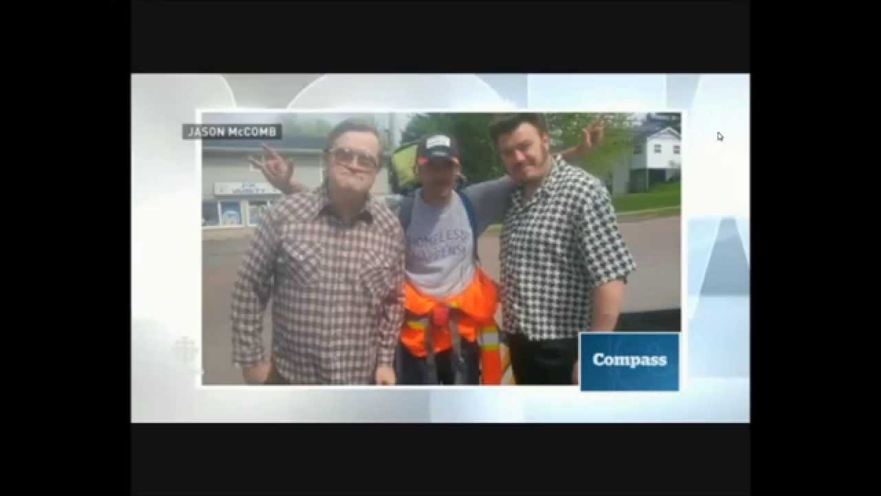 Jason McComb Homeless Awareness on CBC Compass - YouTube