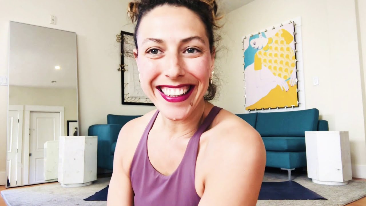 Yoga with Denaya: Going Deep - Samtana Flow Tutorial - YouTube