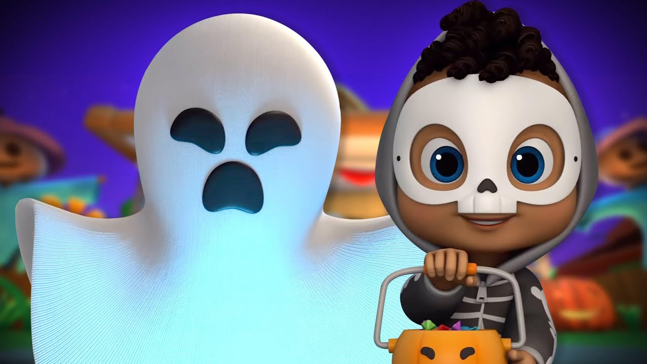 Hello It's Halloween, Spooky Nursery Rhymes and Scary Song for Kids ...