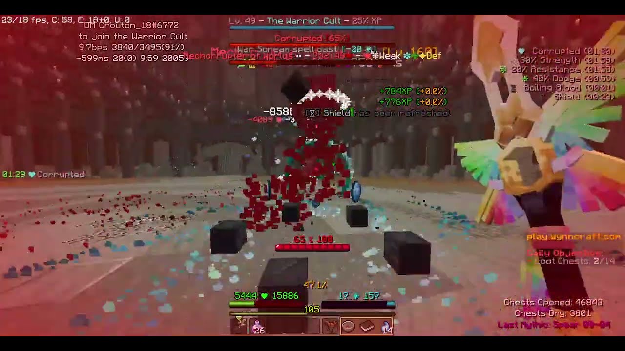 War Scream is a Damage Spell - YouTube