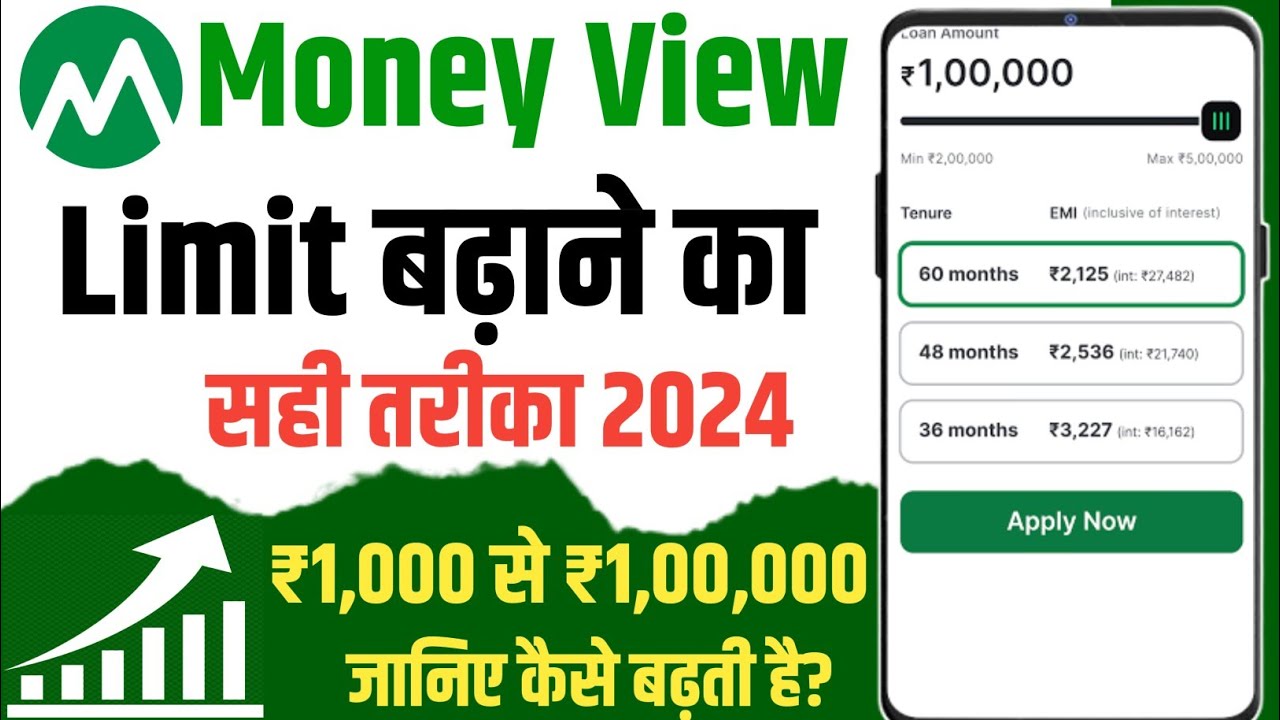 Money view Limit increase | Money Loan Limit Increase | money view me ...