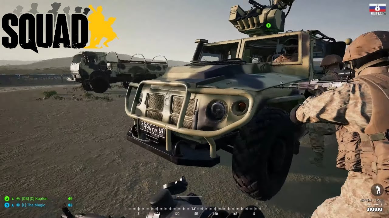 Squad Gameplay | Russian Anti Tank Squad Meets US Army Bradley - YouTube