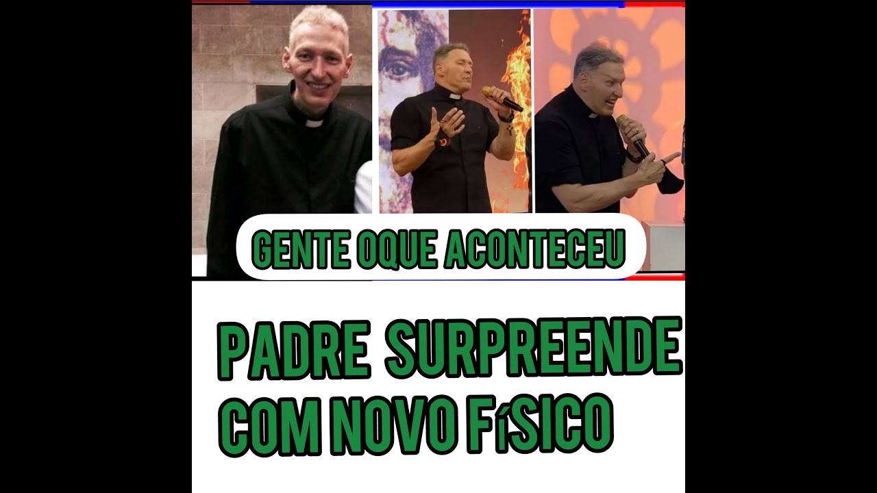 padre Marcelo Rossi aparece bombado #marceloRossi . MG - YouTube