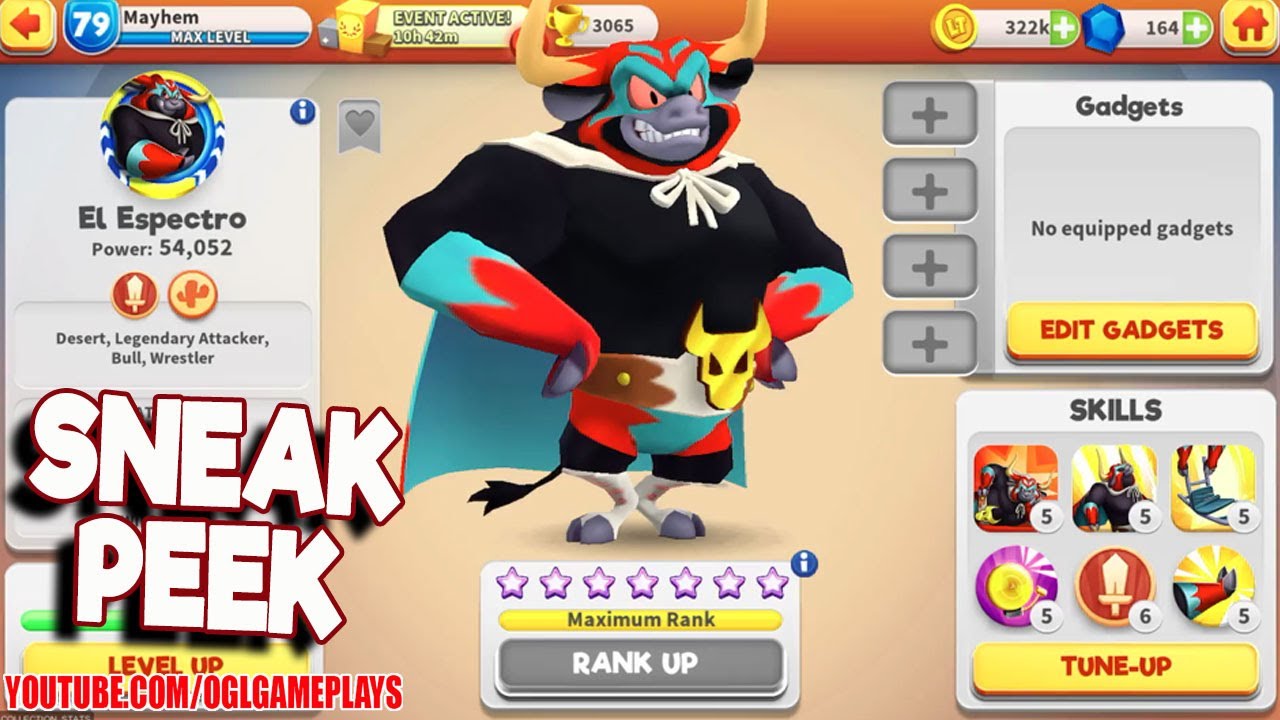 El Espectro Sneak Peek and Skills Info - LTWOM - YouTube