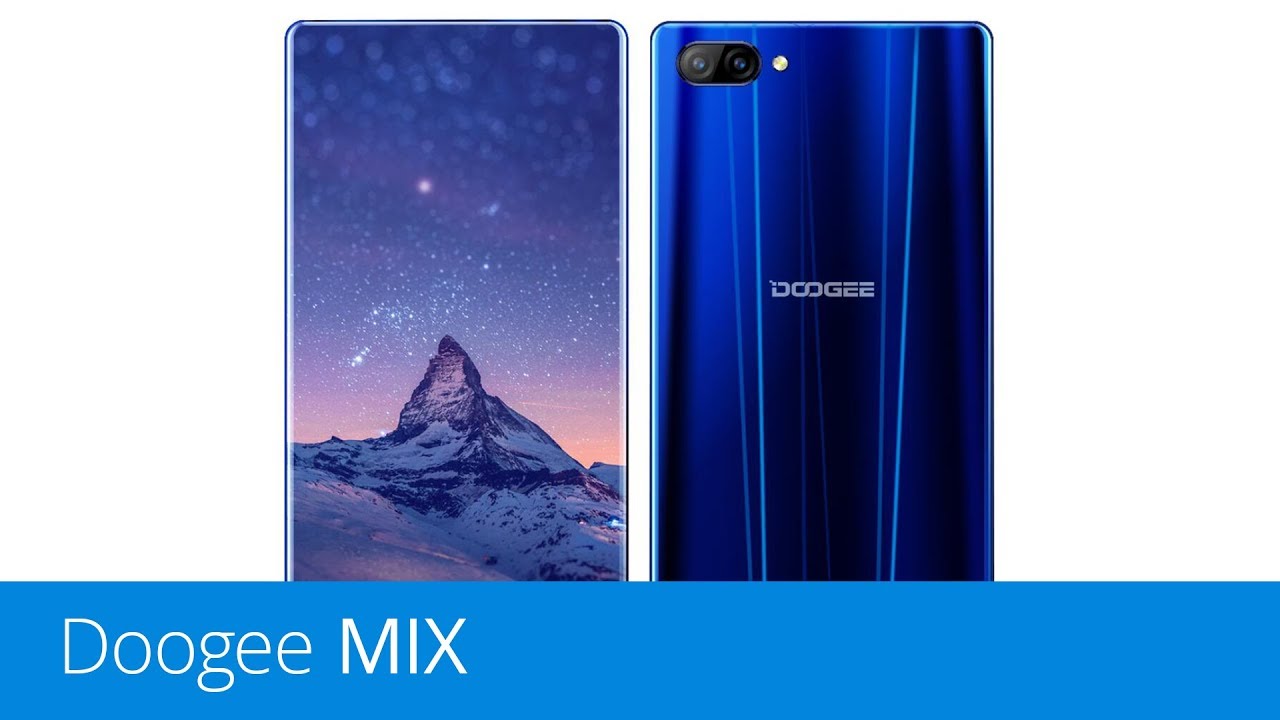 Doogee MIX (recenze) - YouTube