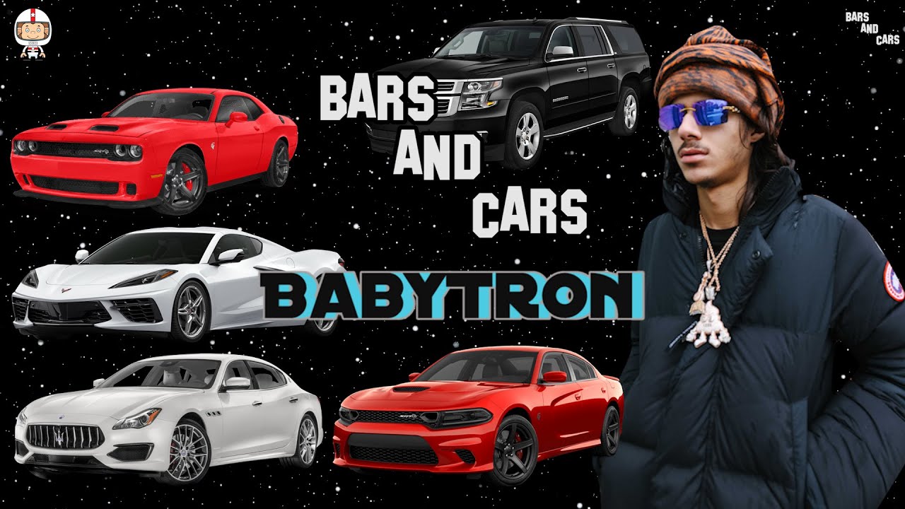 BabyTron Car Collection - YouTube