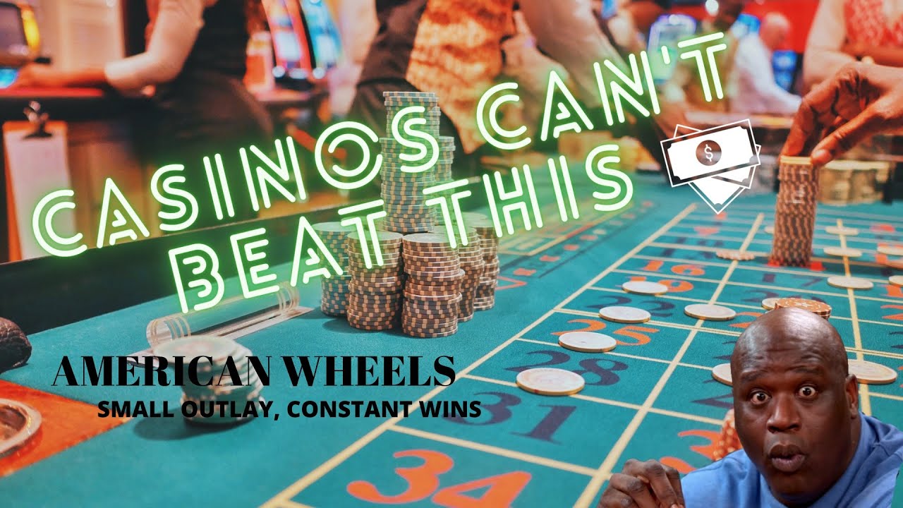SAFE ROULETTE STRATEGY FOR AMERICAN WHEEL !! Small outlay, constant ...