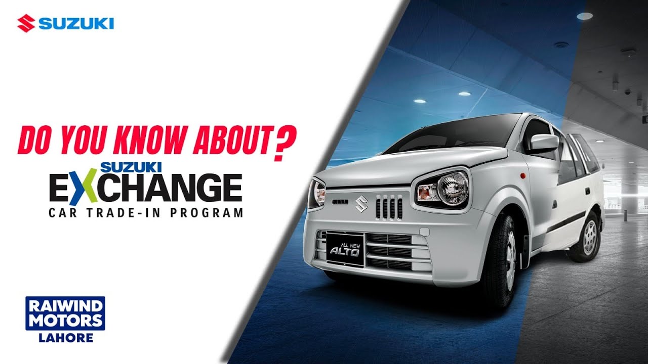 Everything You Need to Know About the Suzuki Exchange Program - Raiwind ...