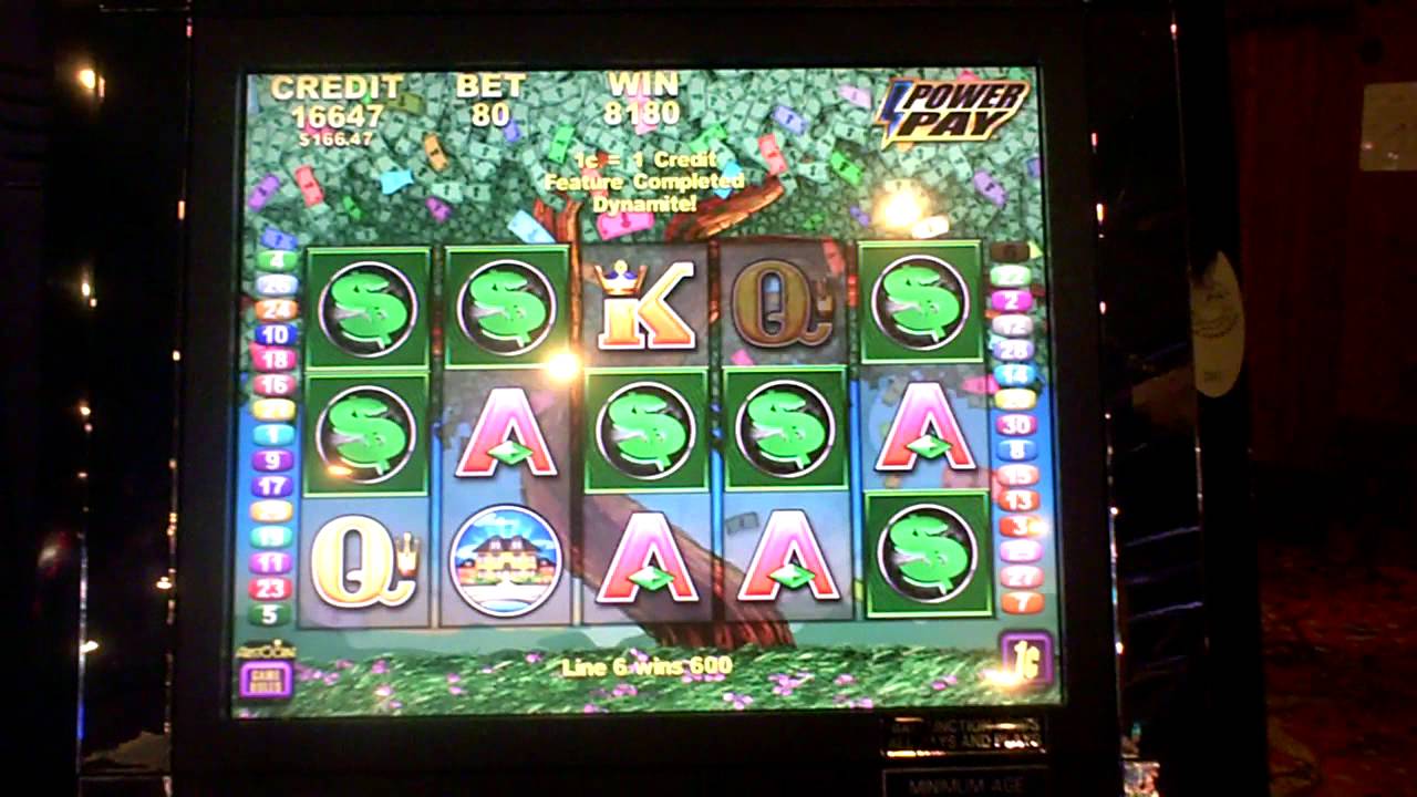 Money Tree 2 Slot Machine Bonus - YouTube