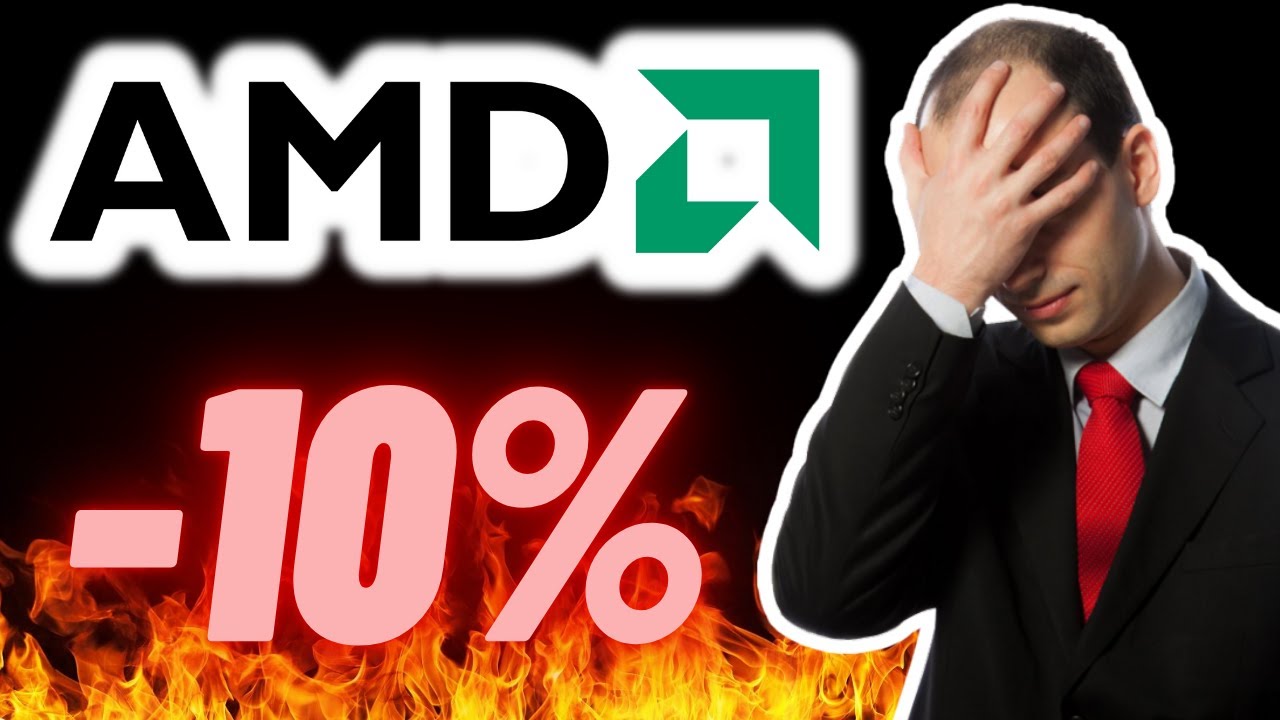 Why Is AMD CRASHING?! | Time To Buy? | AMD Stock Analysis | AMD Stock ...