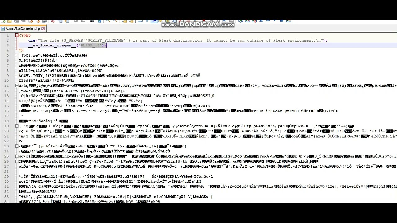 decode any plesk PHP version - YouTube
