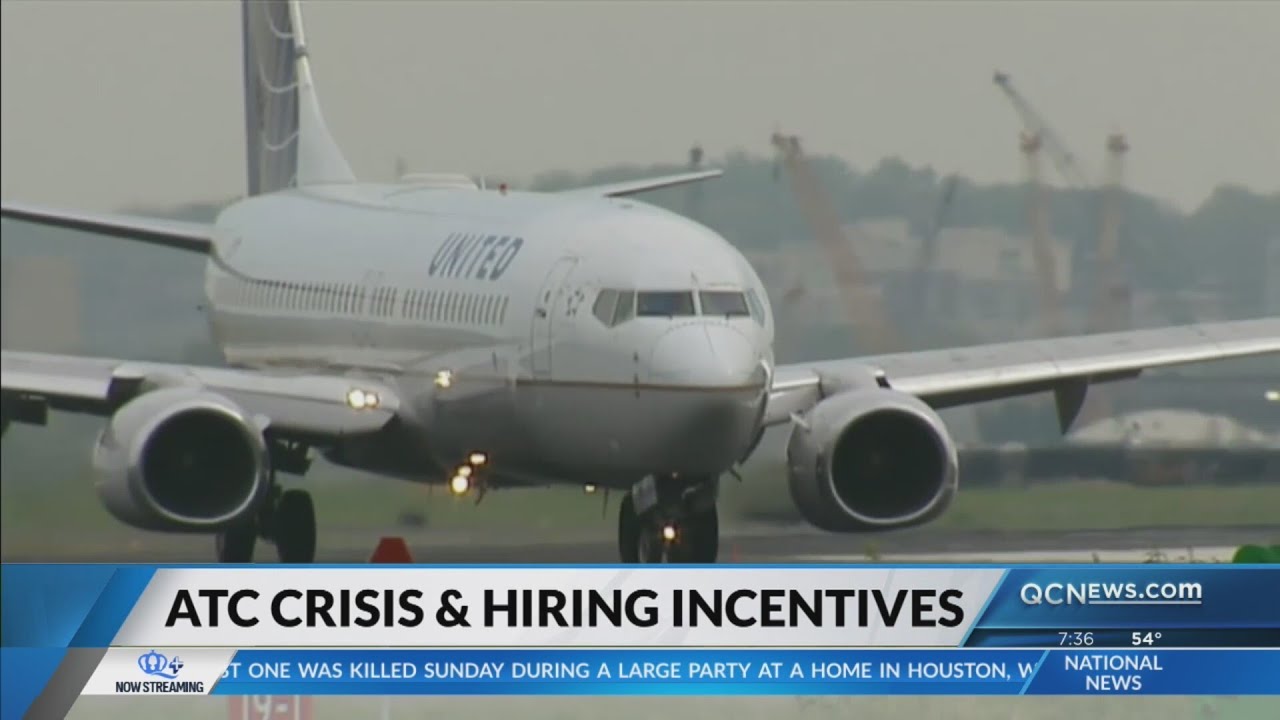 'Not Safe': FAA employee warns of ATC issues at this airport - YouTube