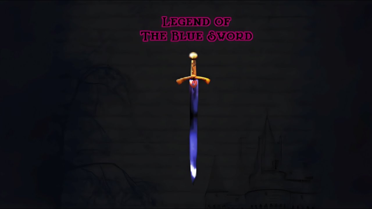 Legend of the Blue Sword [short indie game] - YouTube