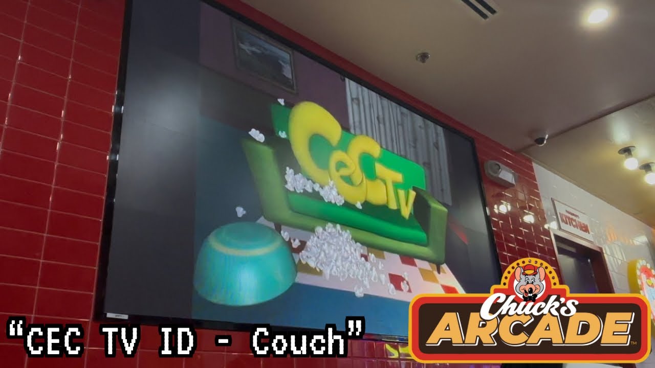 Chuck’s Arcade Throwback Thursday Show Intermission 1 "CEC TV ID Couch ...