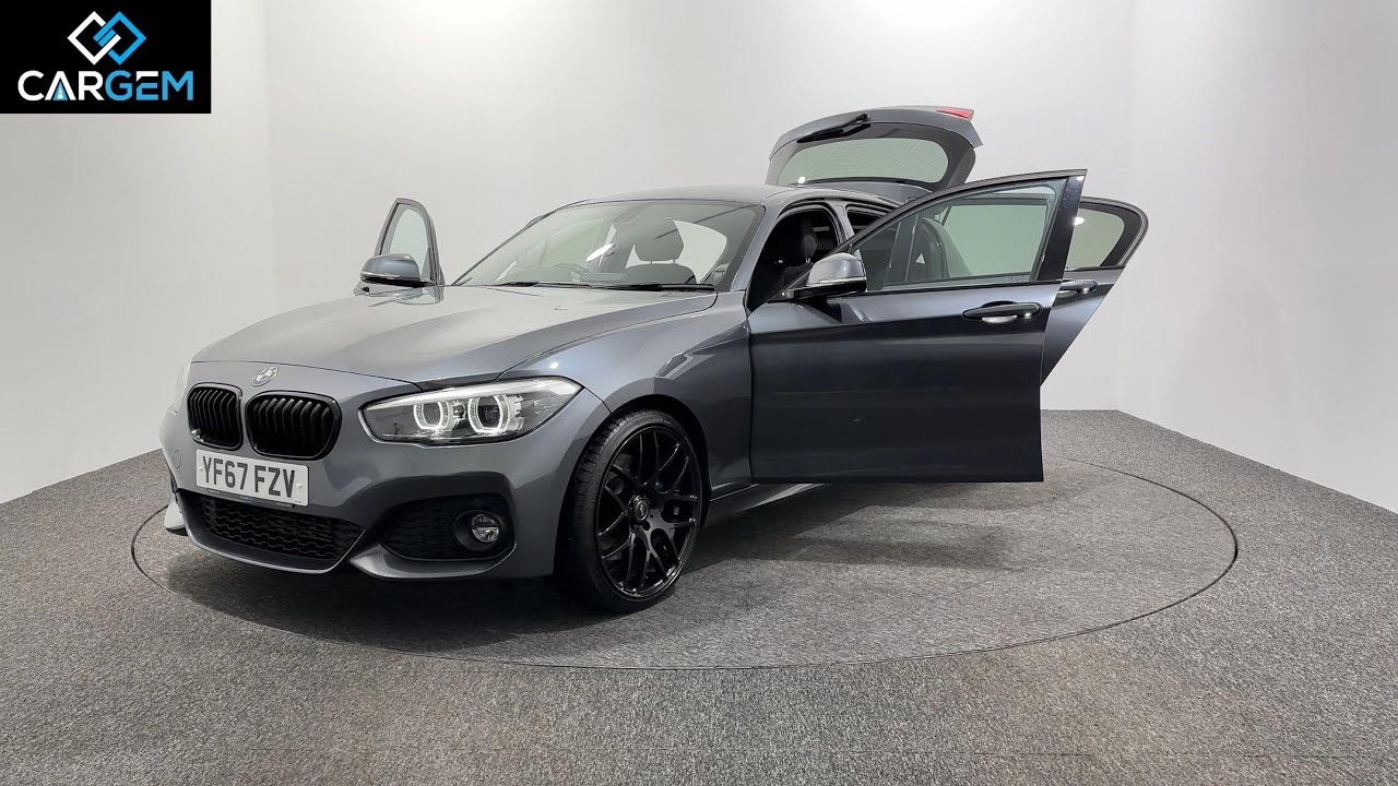 BMW 1 SERIES 1.5L 118I M SPORT SHADOW EDITION 5d 134 BHP FOR SALE - YouTube