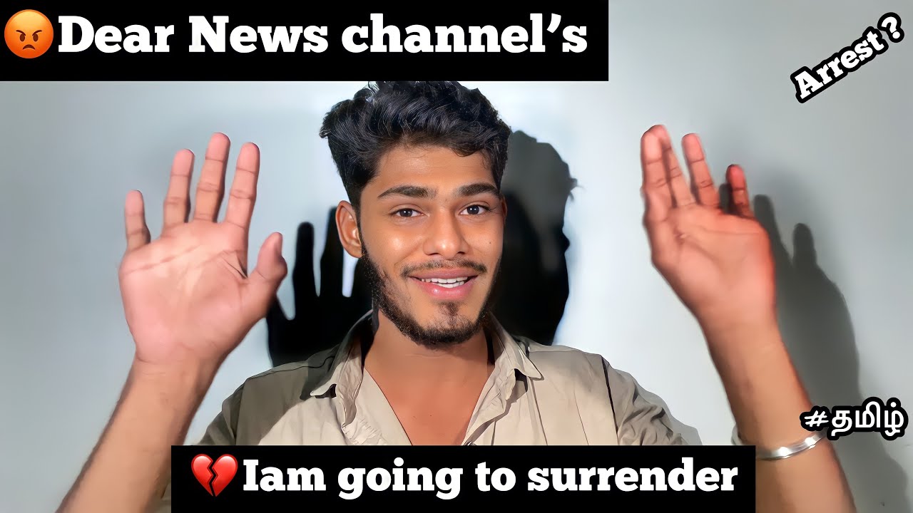 😡Dear News channel’s 💔Iam going to surender😭| Twin Throttlers | TTF ...
